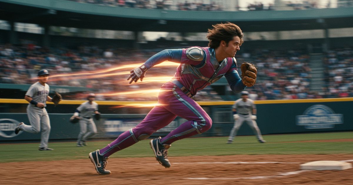 Superhero Baseball: What if the Shortstop Had Super Speed? | LitZone