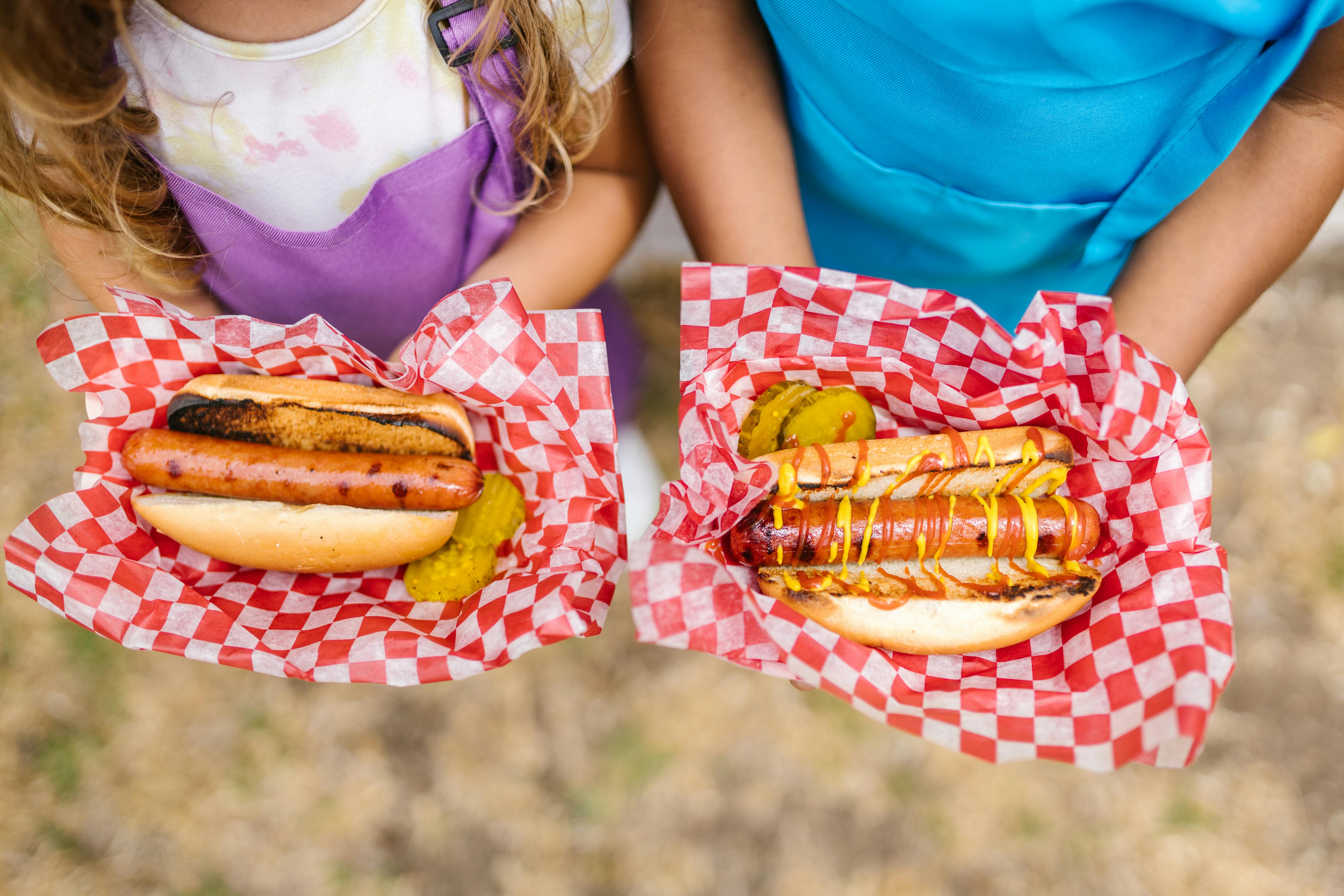 Ballpark Foods: How Hot Dogs Are Made | LitZone
