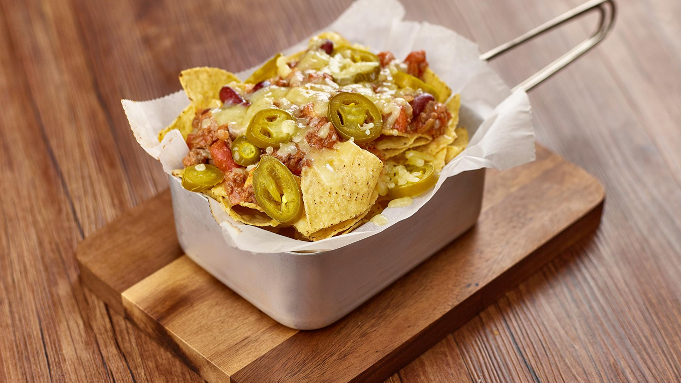 Ballpark Foods: How Nachos Are Made | LitZone