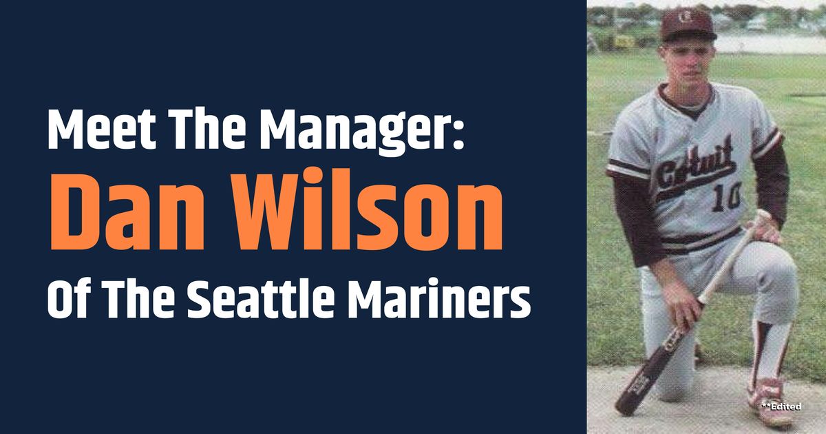 Meet the Manager: Dan Wilson of the Seattle Mariners | LitZone | LitZone