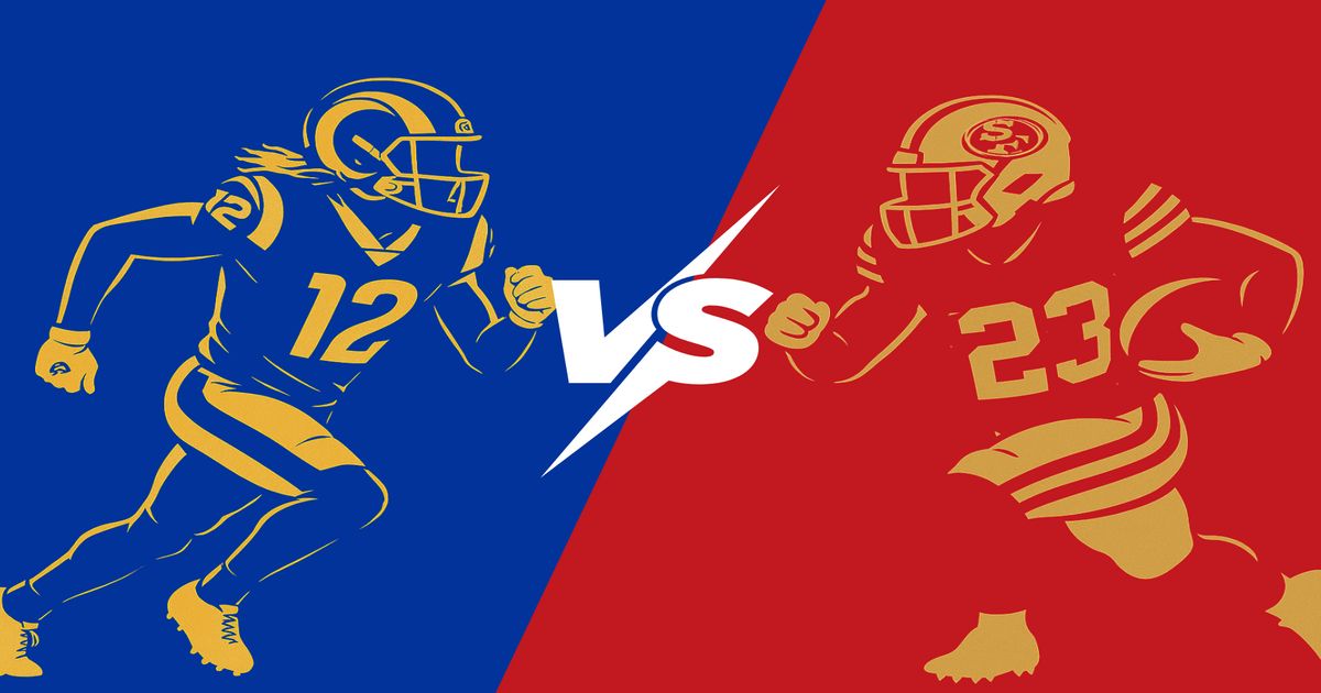 49ers vs Rams: A Thursday Night Clash of NFC Juggernauts | LitZone ...