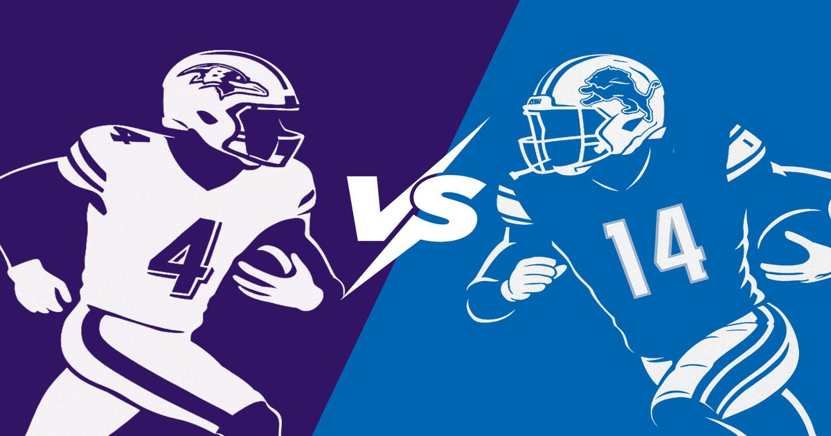 Lions vs Ravens Week 3 Preview: Epic Offensive Showdown in Baltimore ...